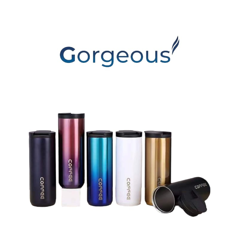 Jual Gorgeous Termos Coffe Stainless Stell Double Wall 500ml | Shopee ...