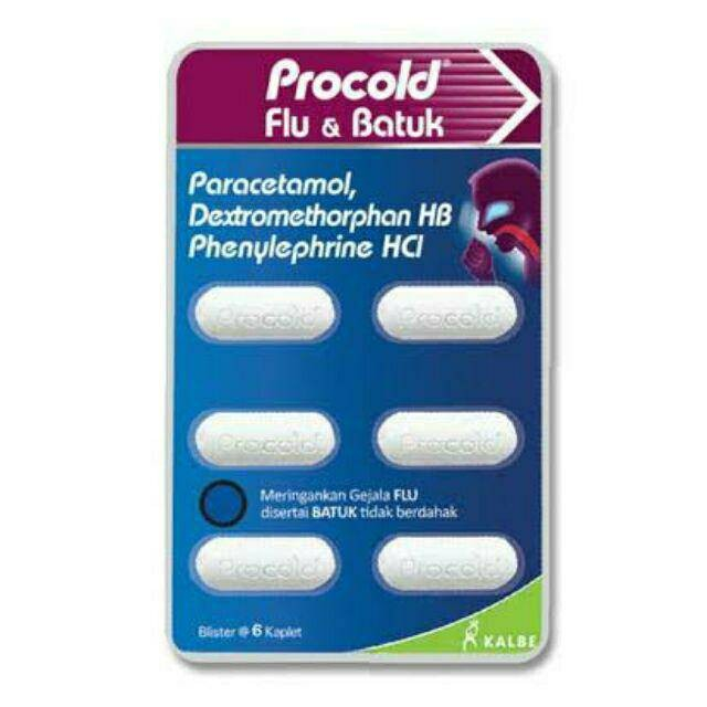 Jual PROCOLD FLU & BATUK @6 TABLET - DEMAM, FLU DAN BATUK TIDAK ... Jual PROCOLD FLU & BATUK @6 TABLET - DEMAM, FLU DAN BATUK TIDAK ...