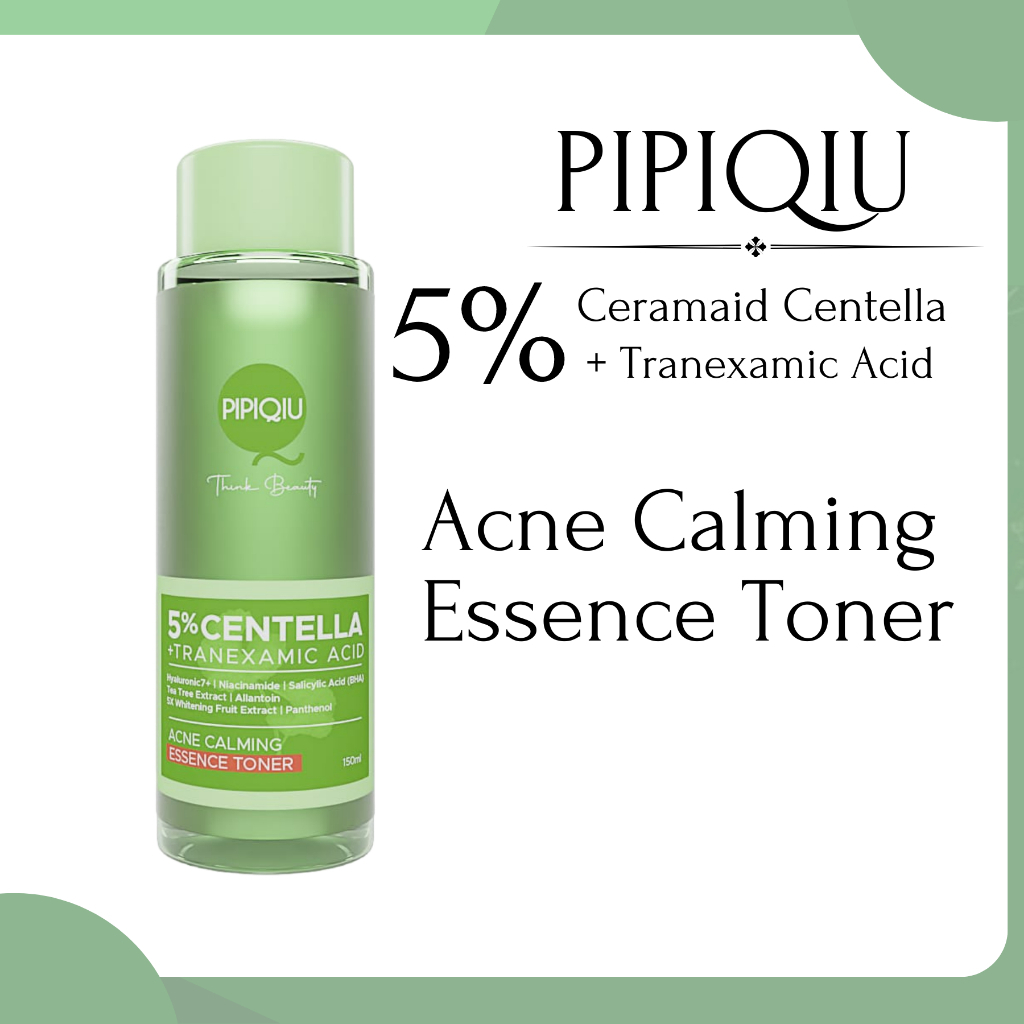 Jual Pipiqiu 5% Centella Acne Calming Toner 150ml | Shopee Indonesia