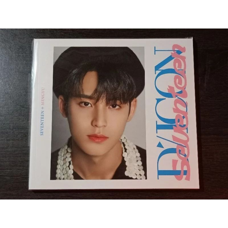 Jual [READY STOCK] OFFICIAL PHOTOBOOK DICON 102 SEVENTEEN COVER MINGYU | Shopee Indonesia