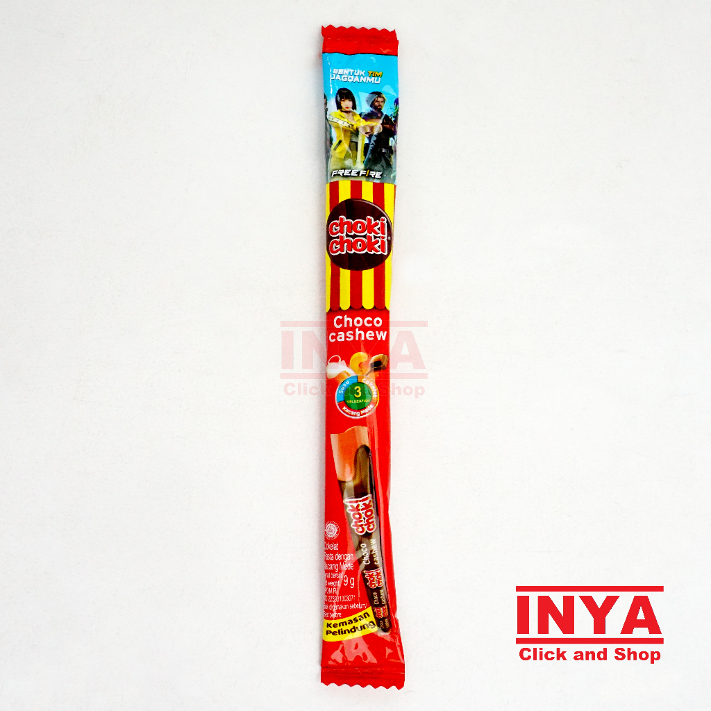 Jual Choki Choki Chococashew 9gr Sachet - Chocolate Paste - Pasta ...