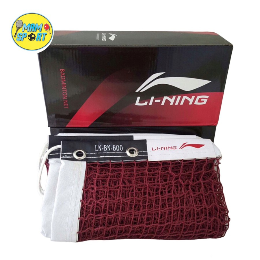 Jual Net Badminton Bulutangkis Li-Ning Lining BN 600 Original | Shopee ...