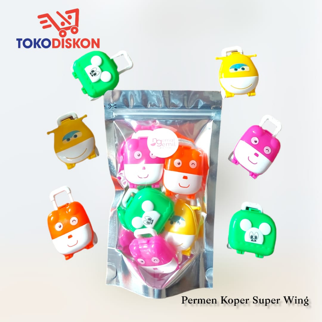 Jual Permen Koper Super Wing Permen Keras Aneka Rasa Buah Permen Mainan ...