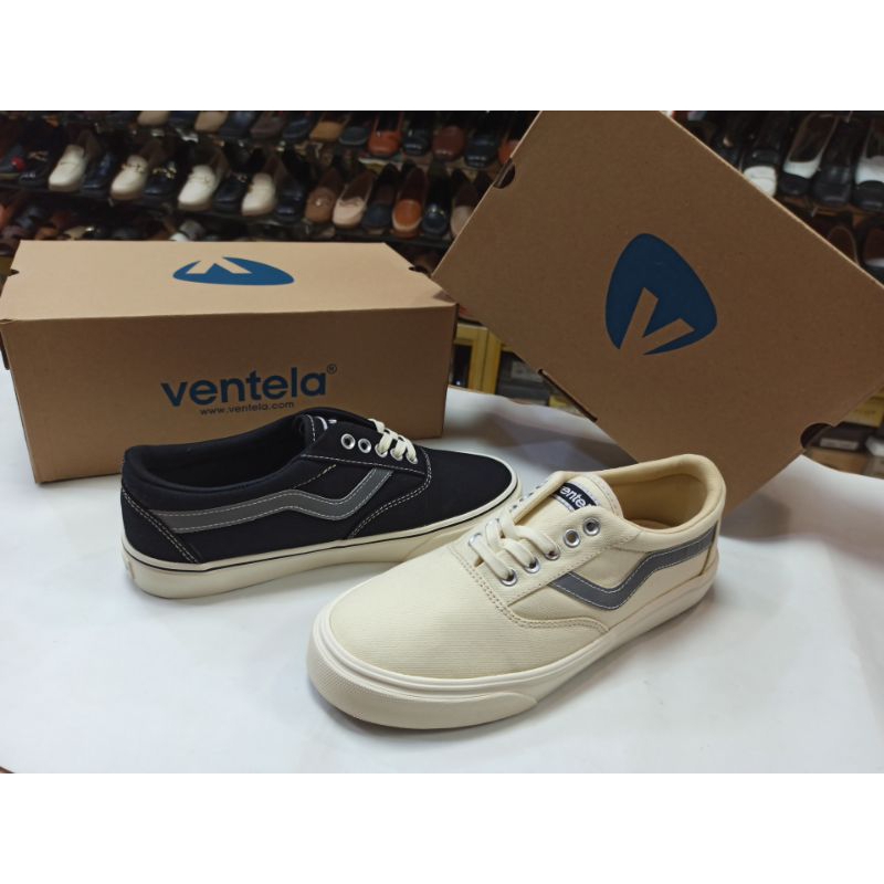 Jual Sepatu Ventela DISTRO LOKAL BRAND Urban Canvas Shoes | Shopee Indonesia