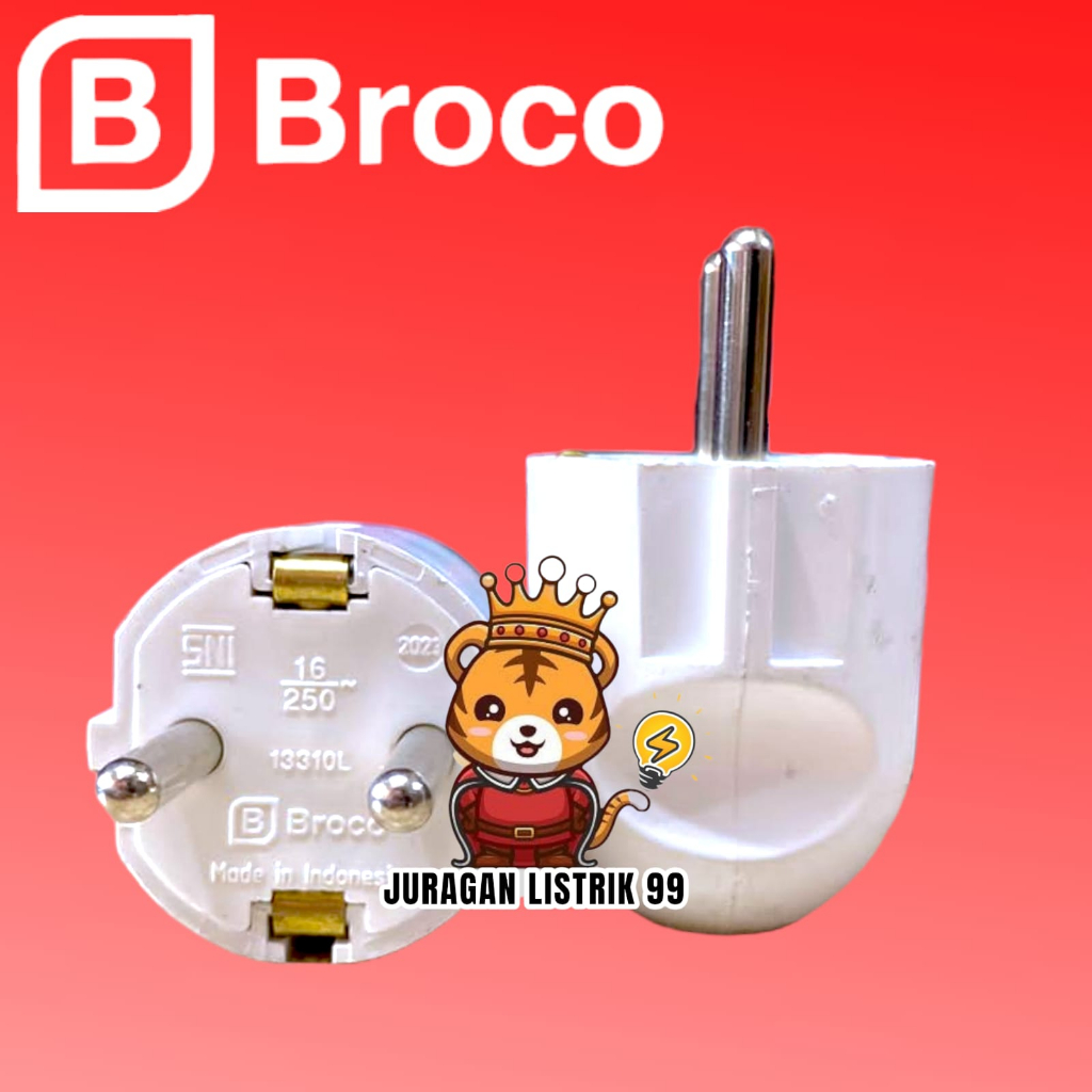Jual BROCO STEKER ARDE 13310-55 / Broco colokan listrik / Jek Broco ...