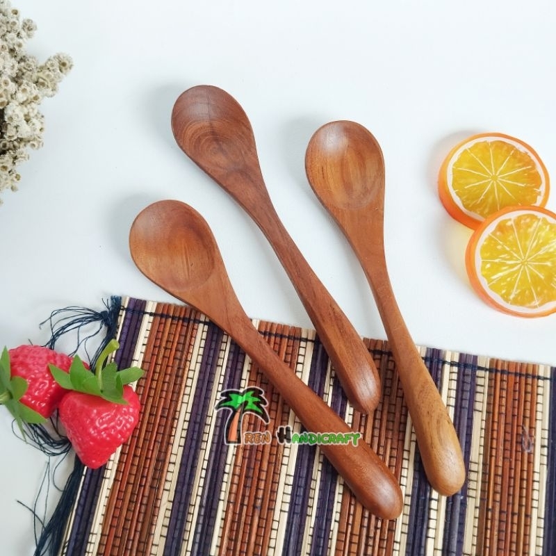 Jual ARENHANDICRAFT Sendok korea kayu jati | Shopee Indonesia
