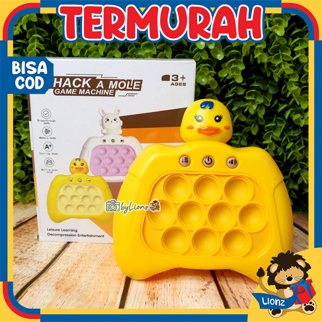 Jual Mainan Pop It Push Game Karakter LED Electronic | Shopee Indonesia