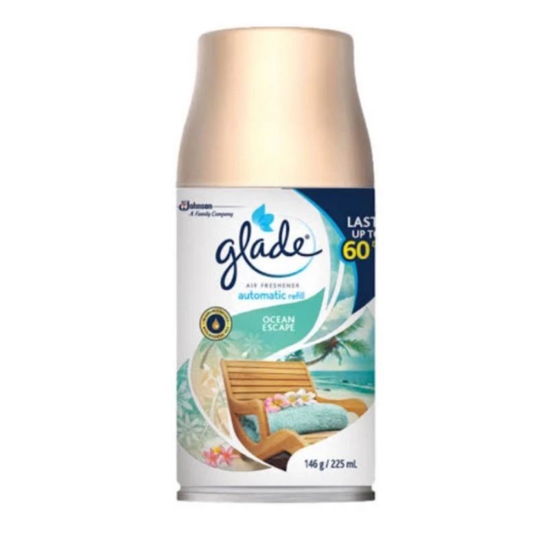 Jual glade air freshener ocean escape 225ml | Shopee Indonesia
