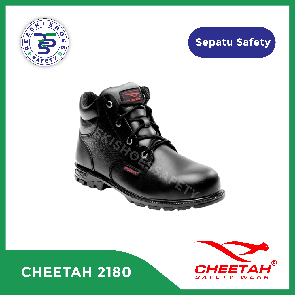 Jual Sepatu Cheetah 2180 H / Safety Shoes Cheetah 2180H / Sepatu Kerja ...