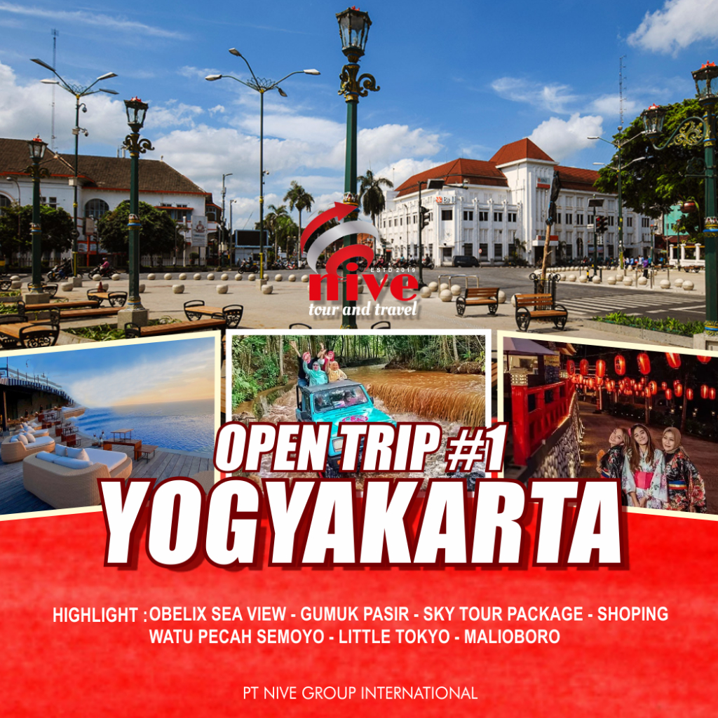Jual Open Trip Yogyakarta #1 | Shopee Indonesia
