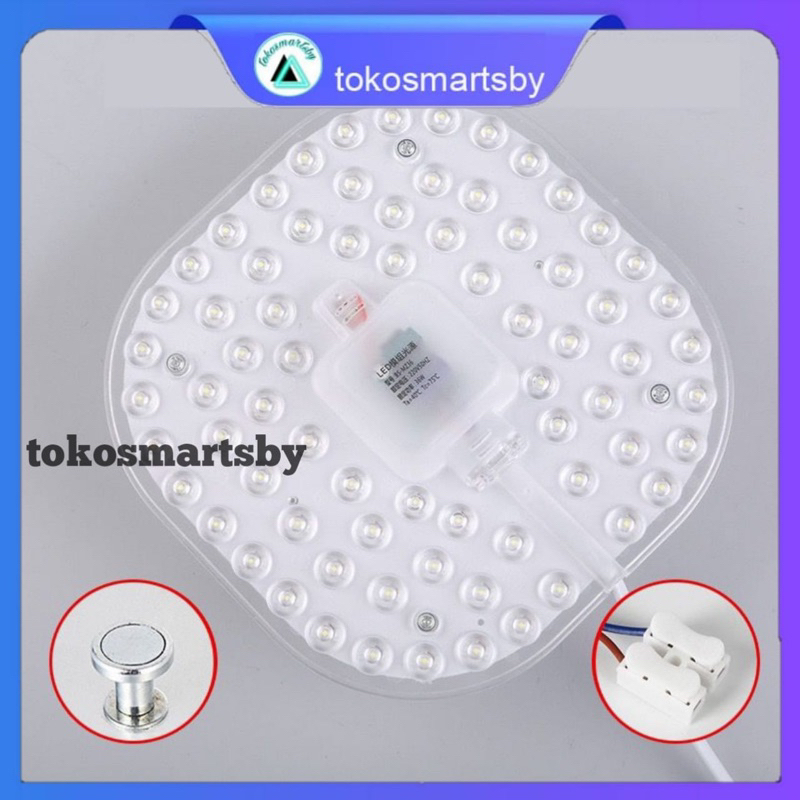 Jual Modul Panel Lampu LED Magnet Warna Putih untuk Plafon Indoor ...