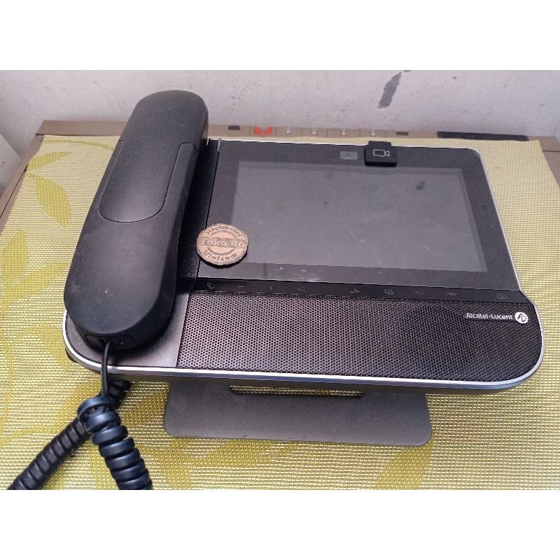 Jual Alcatel Lucent 8088 Smart IP Deskphone Bluetooth Cordless Touch ...
