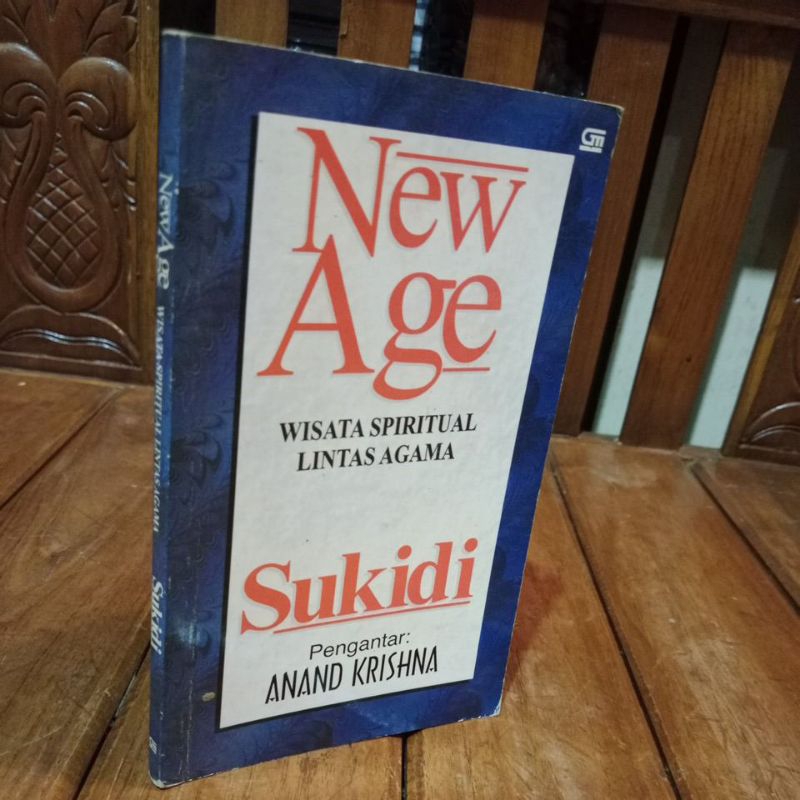 Jual NEW AGE WISATA SPIRITUAL LINTAS AGAMA - SUKIDI | Shopee Indonesia