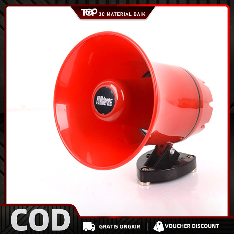 Jual 【READY STOCK】Megaphone Speaker corong Sirine Bisa rekam Suara merk ...