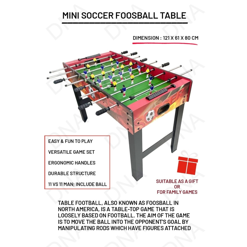Jual Mini Soccer Table / Foosball Table / Table Football - ORIGINAL ...