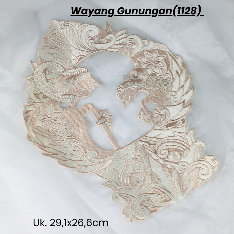 Jual Sew On Wayang Gunungan (1128) | Shopee Indonesia