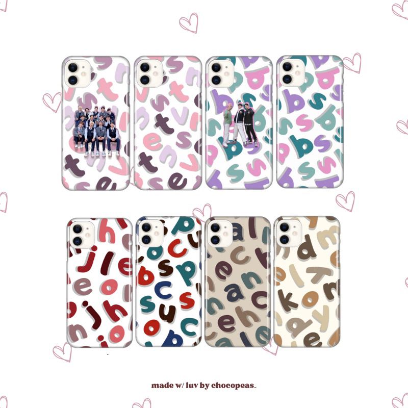 Jual (Pelunasan) Alphabet sebong phone case | Shopee Indonesia