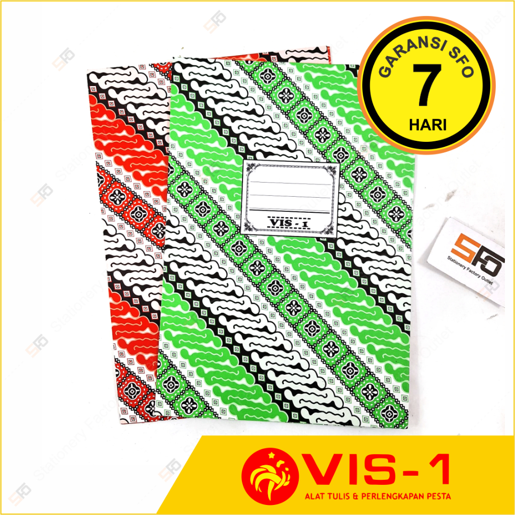 Jual Stofmap Batik VIS-1 - Map Dokumen - SFO Semarang Official | Shopee ...