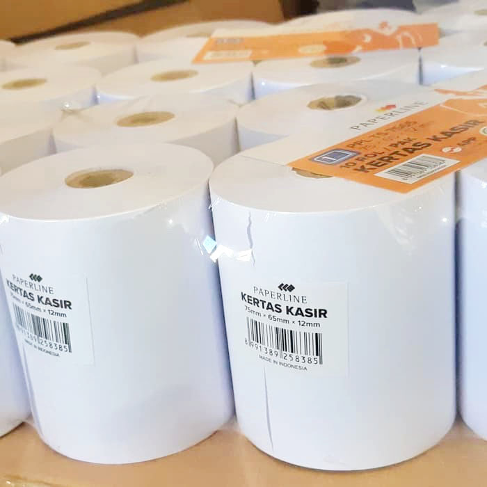 Jual Kertas kasir PPL TLS 75X65 2PLY | Shopee Indonesia