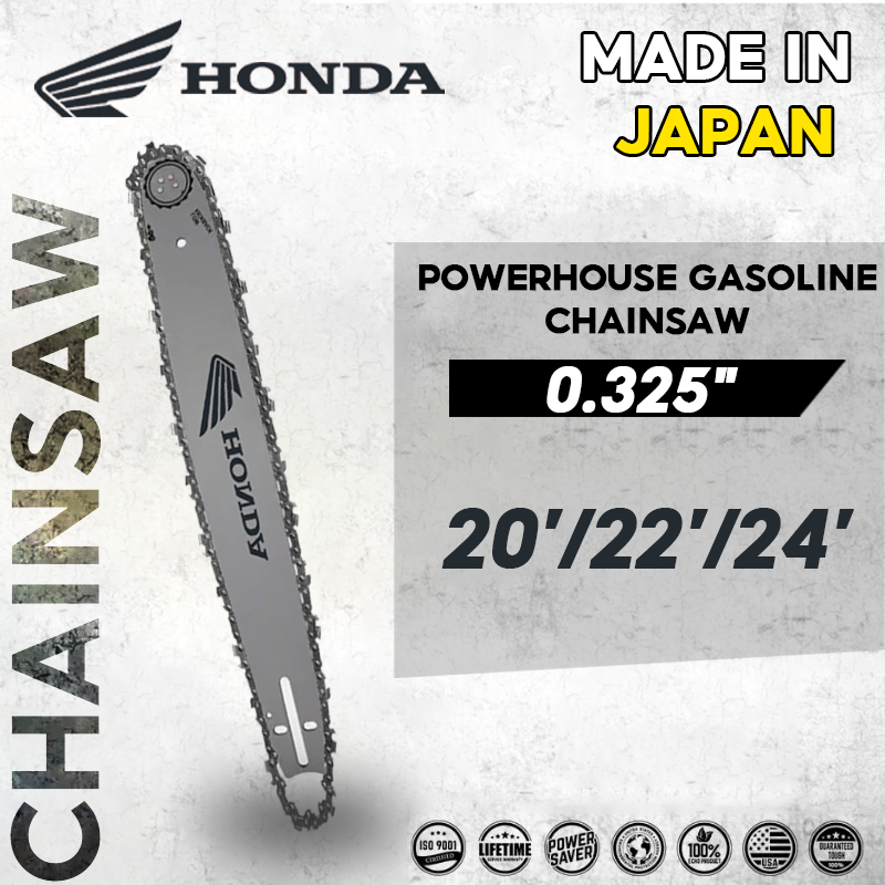 Jual HONDA .325 Rantai Potong Chainsaw 20/22/24 inch Laser Untuk Mesin Gergaji Kayu Dan Guide ...
