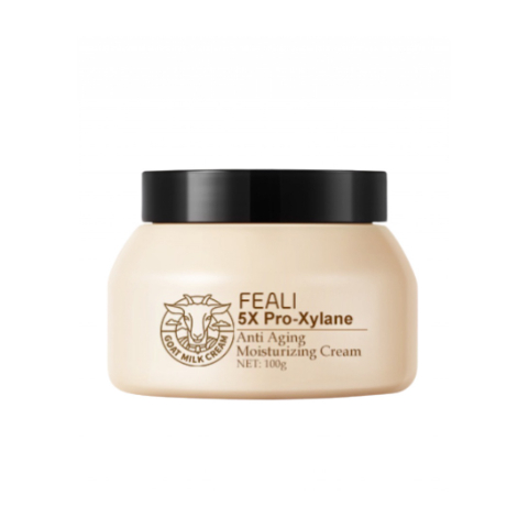 Jual FEALI - GOAT MILK CREAM MOISTURIZING CREAM Anti-Aging Pelembab ...