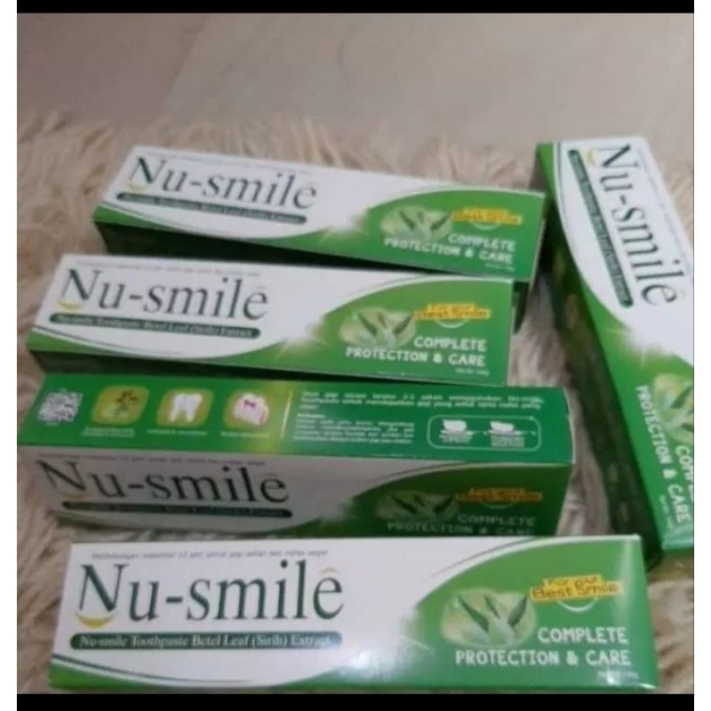 Jual Nusmile pasta gigi original hwi | Shopee Indonesia