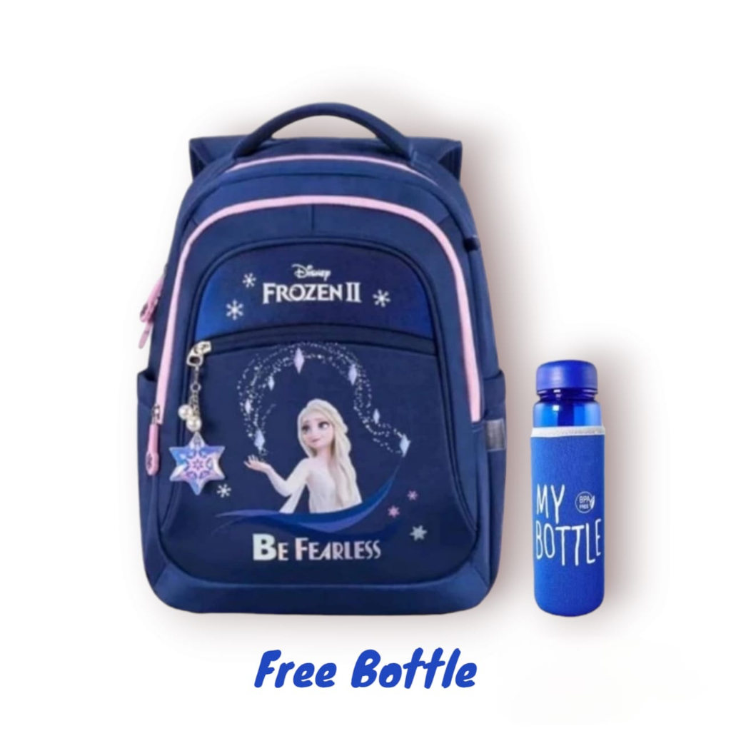 Jual Tas Ransel Sekolah Anak Perempuan Karakter Frozen Tas Gendong Anak TK - SD - SMP | Shopee ...