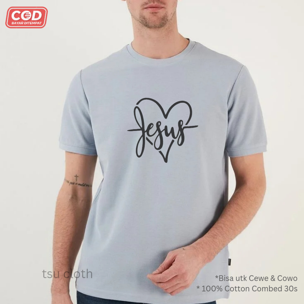 Jual KAOS ROHANI KRISTEN / BAJU ROHANI / KAOS DISTRO ROHANI / BAJU ...