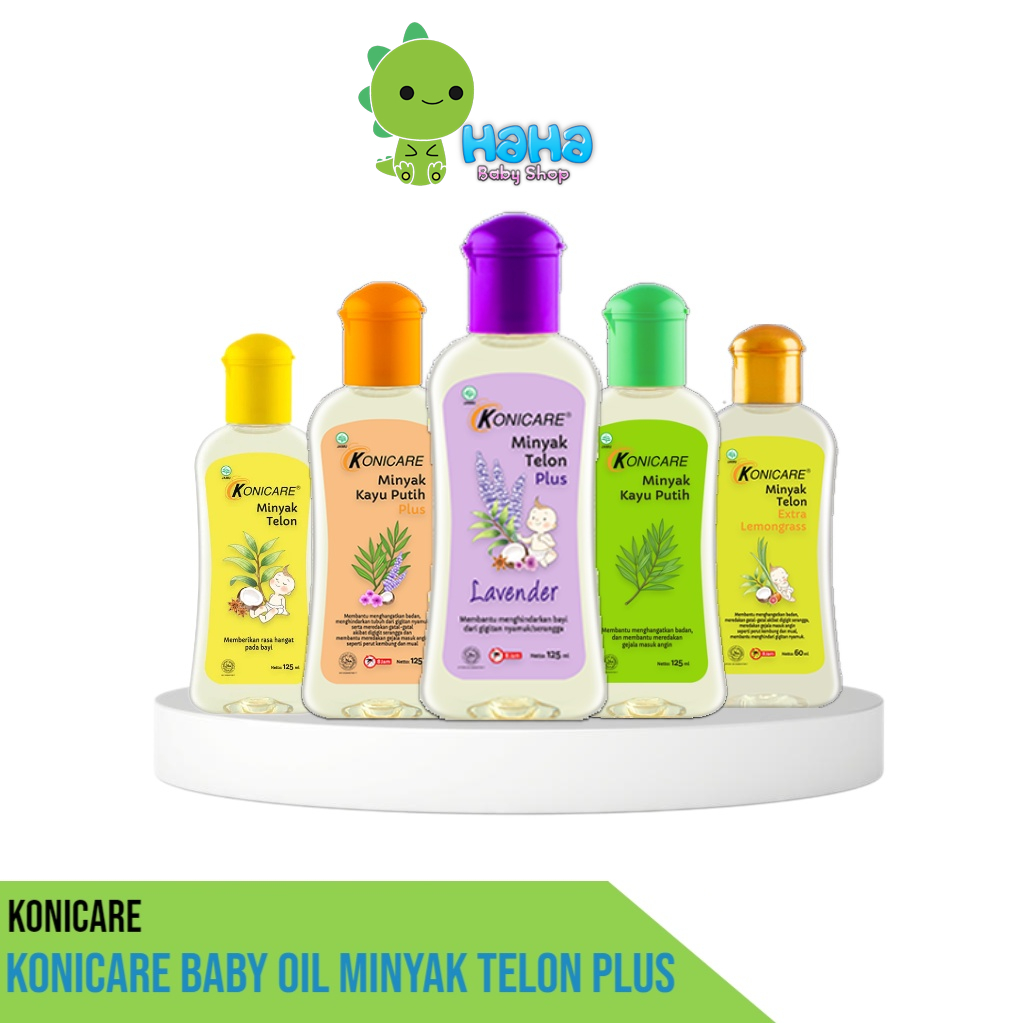 Jual KONICARE Minyak Kayu Putih / Minyak Kayu Putih Plus Anti Nyamuk ...