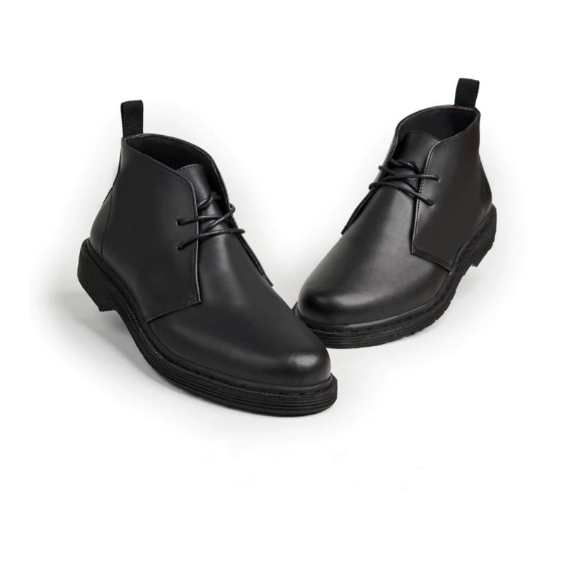 Jual Fadhella Store - Sepatu semi boots formal sepatu pria model ...