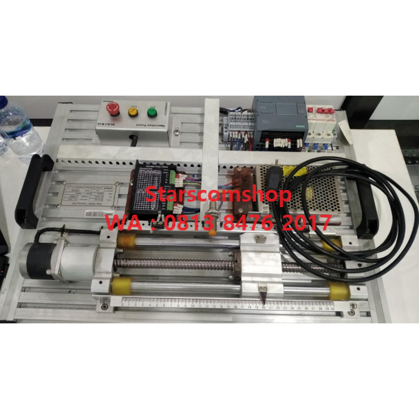 Jual TRAINER KIT APLIKASI PLC PADA MEKANIKAL MOTOR DC | Shopee Indonesia