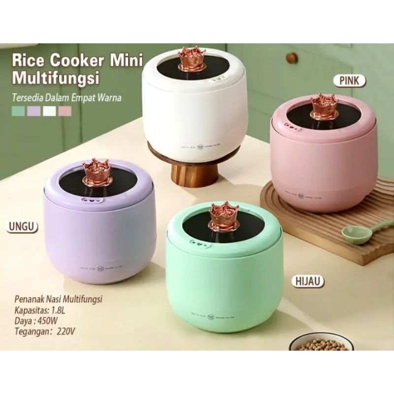 Jual magicom rice cooker mini 400watt | Shopee Indonesia