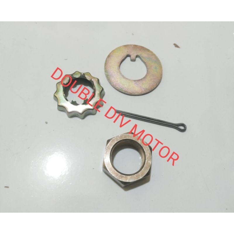 Jual mur as roda depan Dyna rino 14b ps115 delta v22 | Shopee Indonesia