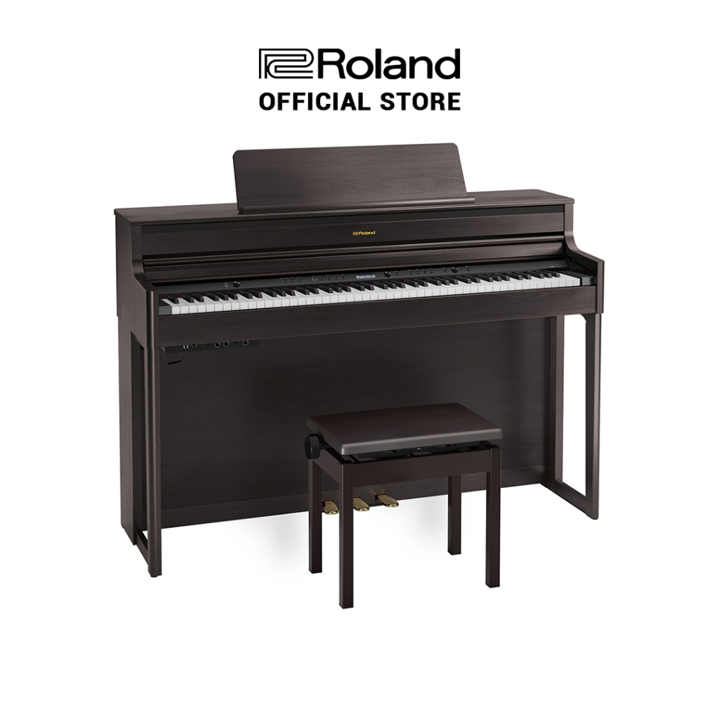 Jual Roland HP704 Digital Piano PHA-50 Bluetooth - Dark Rosewood ...