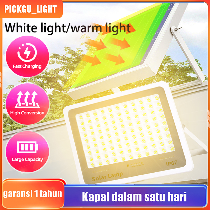 Jual 600W solar cell lampu lampu jalan tenaga matahari Lampu taman ...