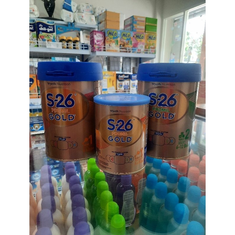 Jual S26 Promil Gold tahap 1 400gram/900gram (ED 2025) | Shopee Indonesia