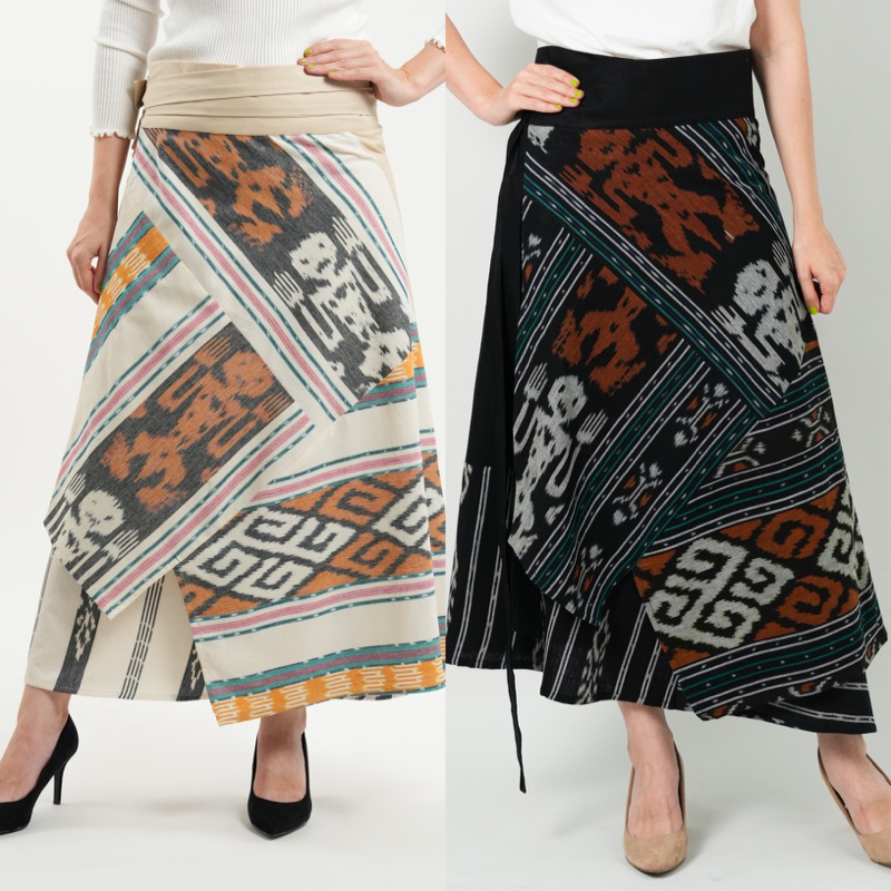 Jual Rok Lipat Tenun Bawahan Cewek | Shopee Indonesia