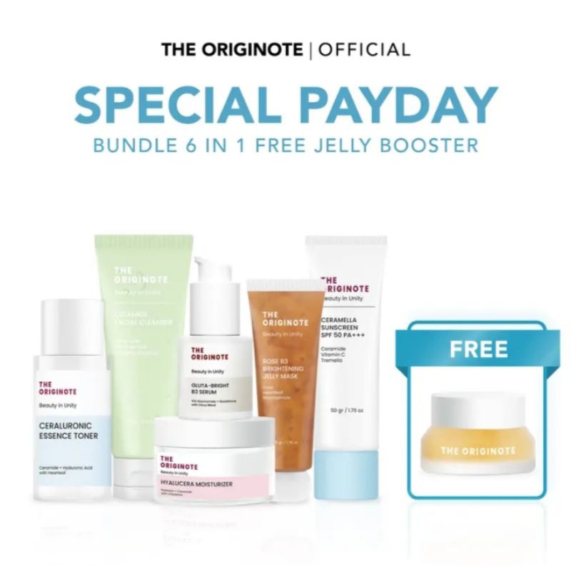 Jual the originote bundle | Shopee Indonesia