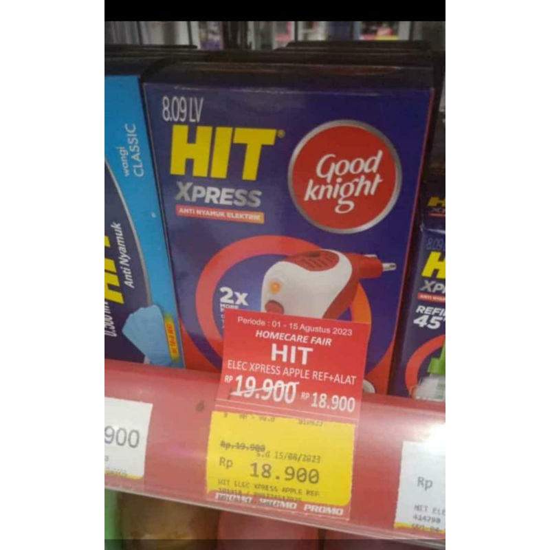 Jual Promo Hit Elektrik Alat + Isi | Shopee Indonesia