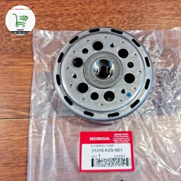 Jual FlyWheel Comp Magnet Spull New Vario 160 PCX 160 ADV 160 STYLO 31210K2SN01 Asli Original ...