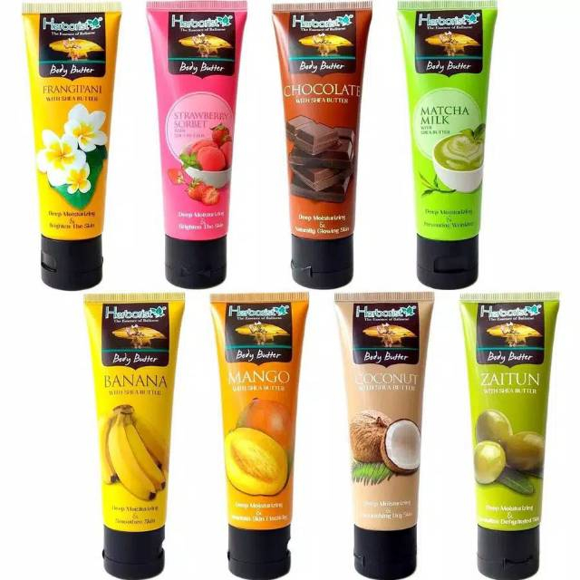 Jual Herborist Body Butter Hand Lotion Wangi 80 Gr | Shopee Indonesia