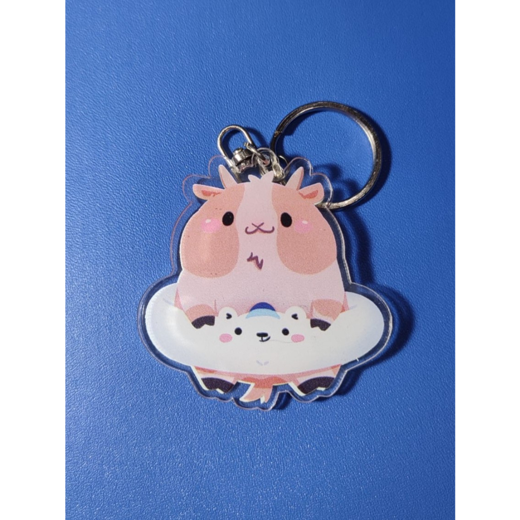 Jual Keychain / Gantungan kunci Shio / Chinese Zodiac lucu (naga, ular ...