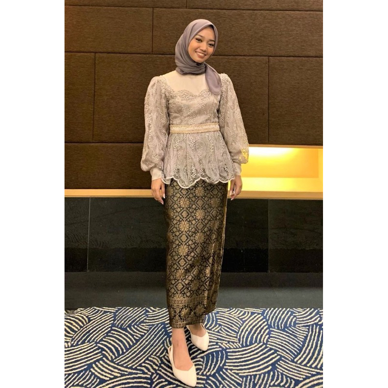 Jual Rok songket // rok lilit songket siap pakai // rok bridesmaid ...