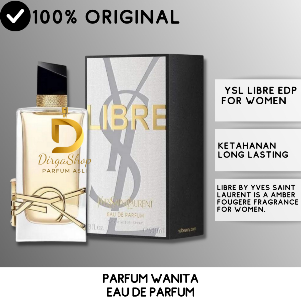 Jual YSL Libre EDP Women Box Segel | Shopee Indonesia