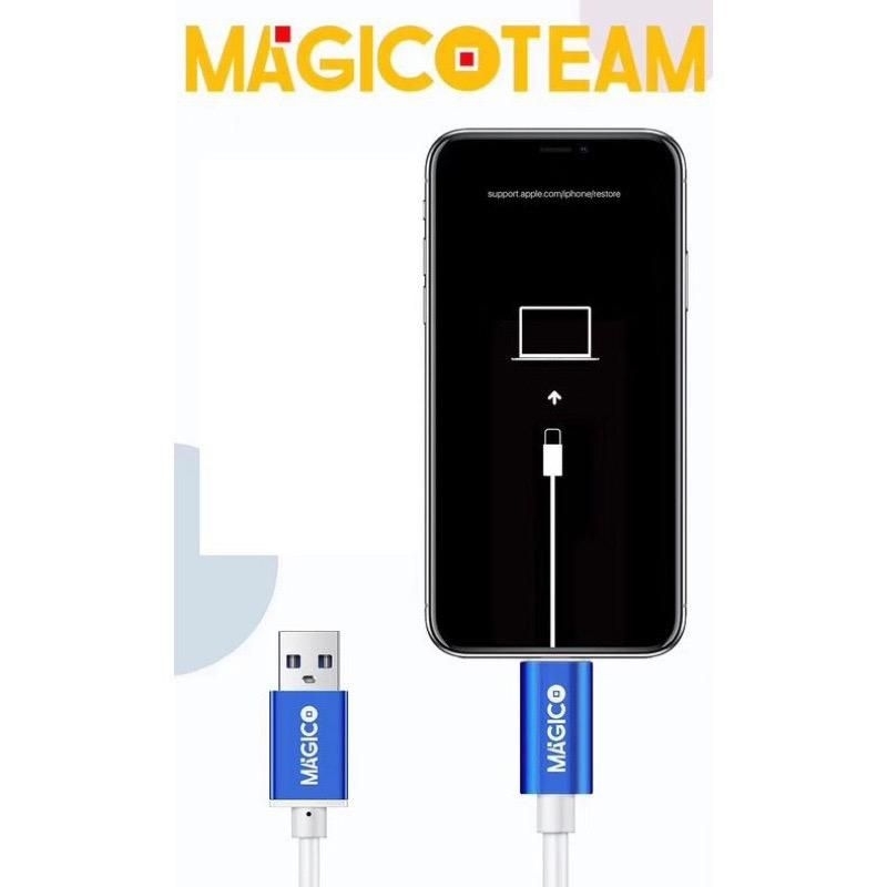 Jual KABEL DATA MAGICO RESTORE EASY USB TO LIGTNING IPHONE/IPAD CABLE ...
