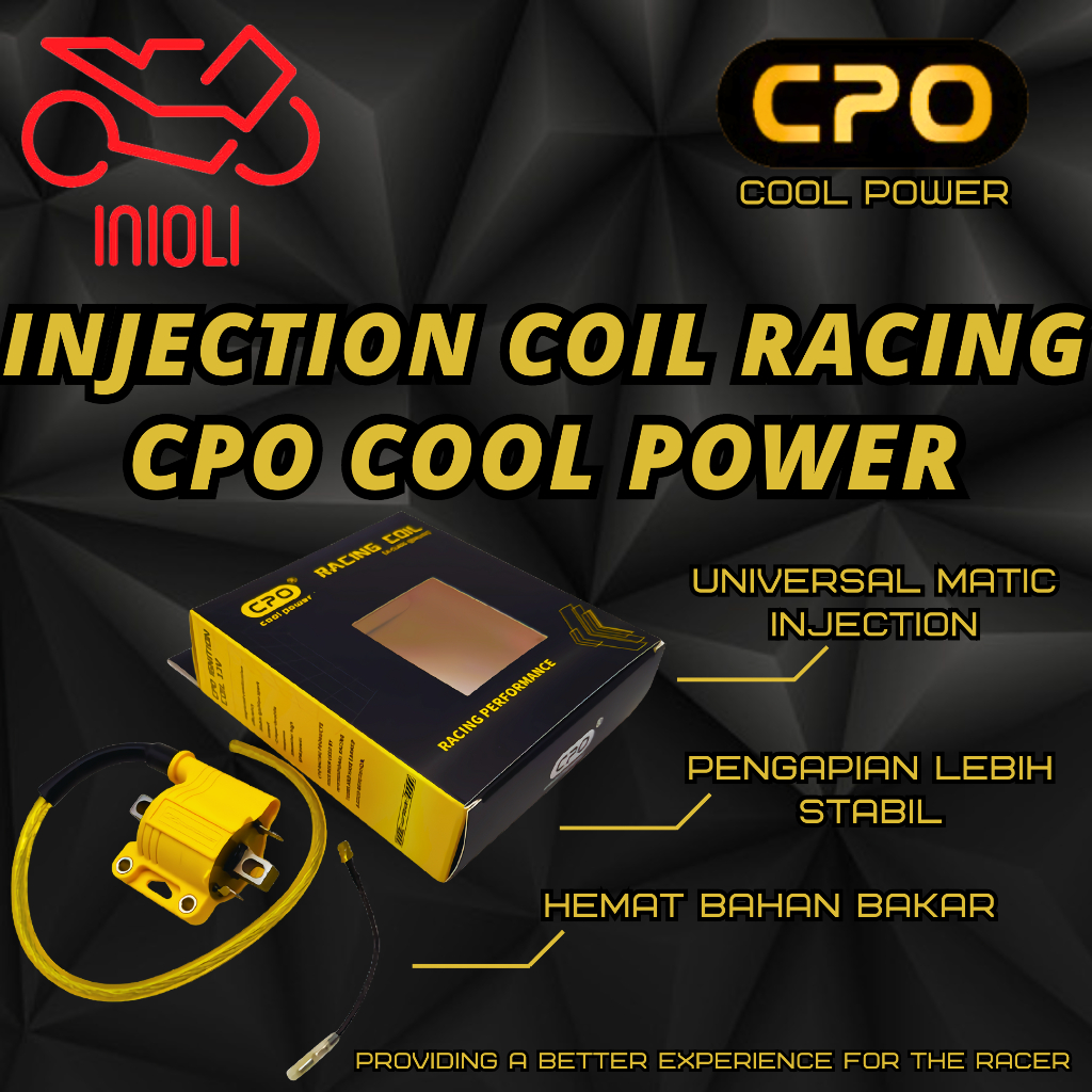 Jual COIL RACING CPO BEAT SCOOPY VARIO PCX ADV NMAX AEROX LEXI MIO ...