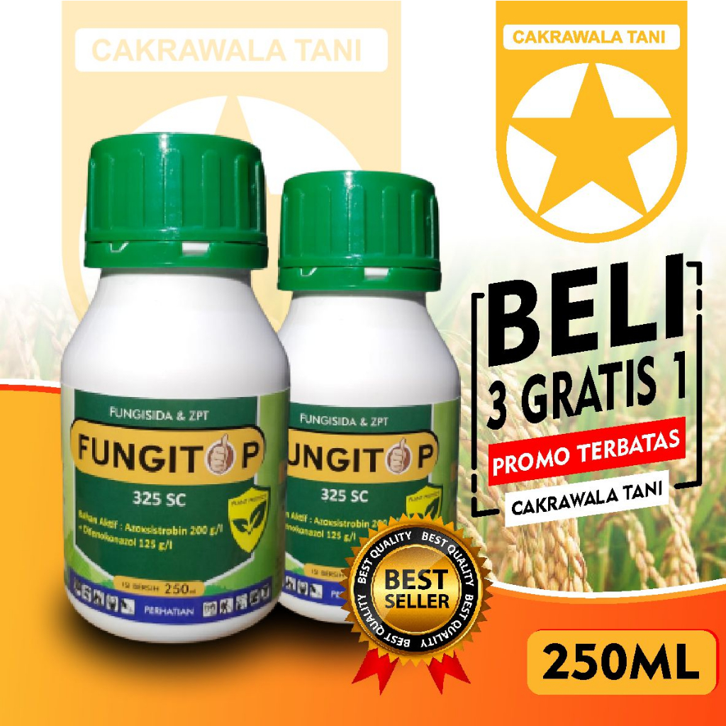 Jual FUNGITOP 325sc PROMO GROSIR FUNGISIDA/Amistartop/Abacel/filia ...