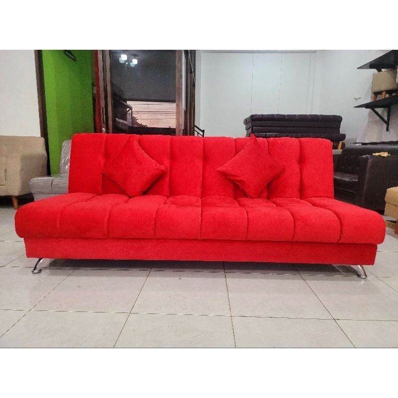 Jual WOODENLY SOFABED Luxury super empuk anti gembos! | Shopee Indonesia