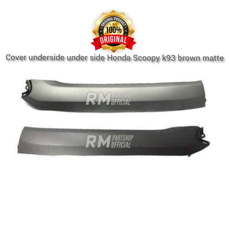 Jual cover underside under side Honda Scoopy fi esp k93 coklat doff ...