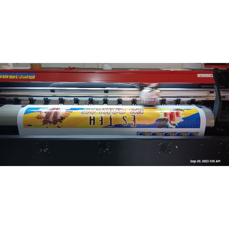 Jual Cetak Stiker Vinyl Ritrama/Sticker Vinyl Ritrama Putih | Shopee ...